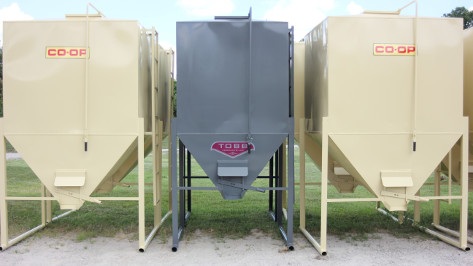 Bulk Grain Bins | Creep Feeders | TOBB Products LLC
